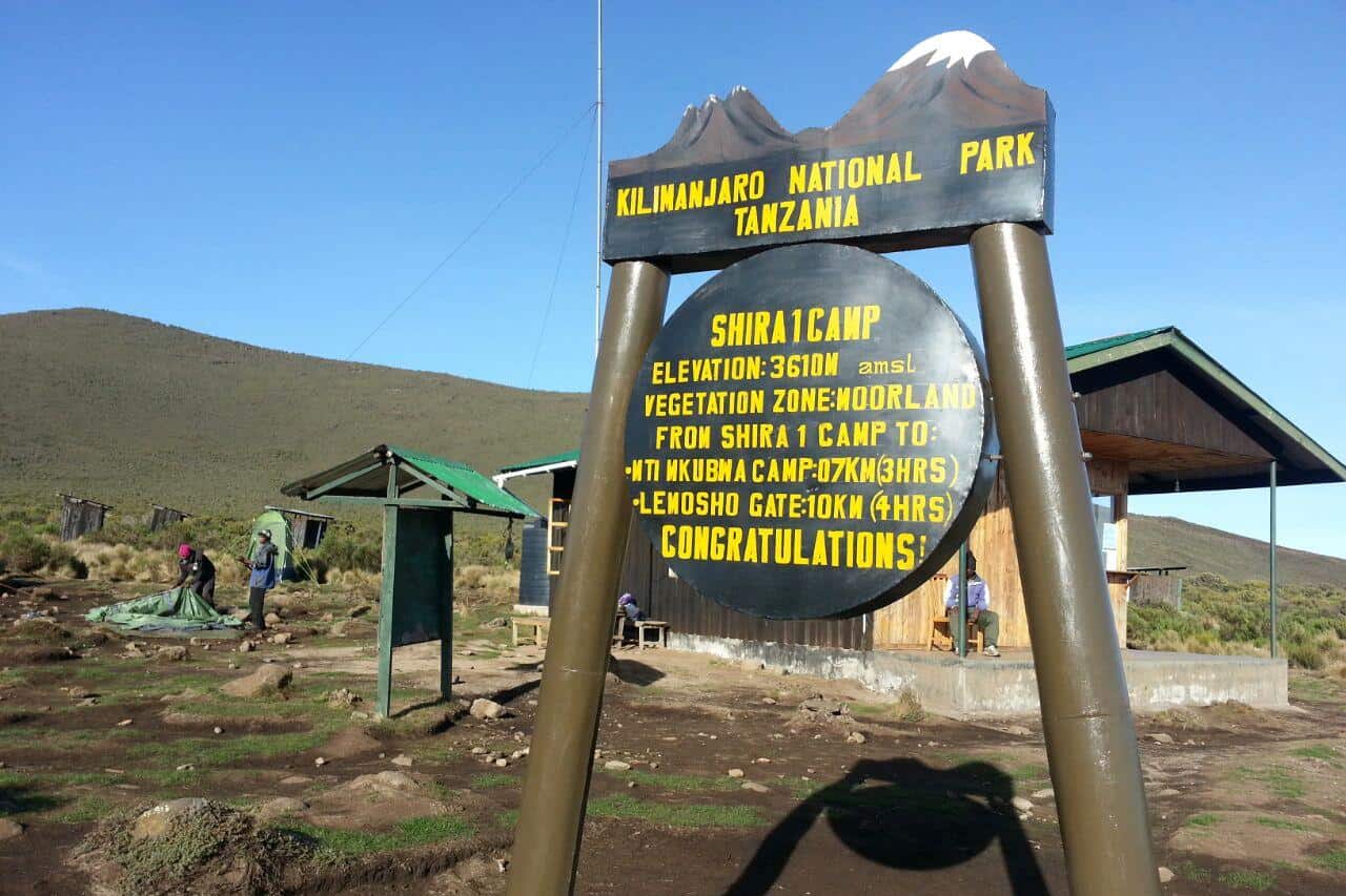 6 Days Mount Kilimanjaro Shira Route | Tanzania Trek